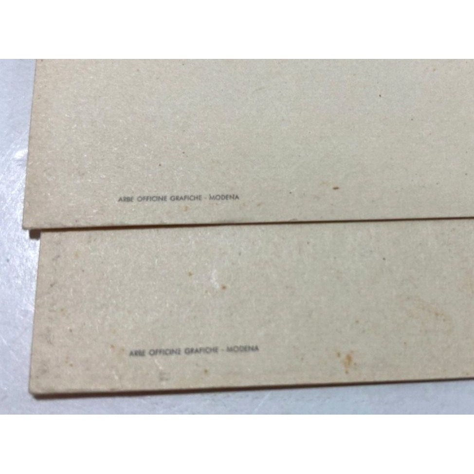 ENZO FERRARI & Niki Lauda Promotional Photograph Print Lot 1970s Made ...