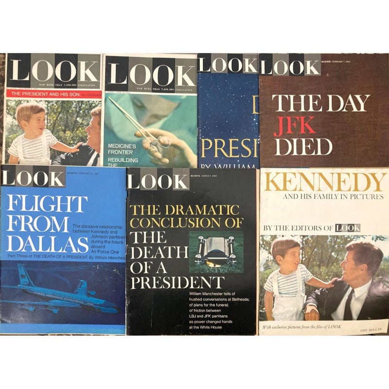 1960s Look Magazines - Etsy