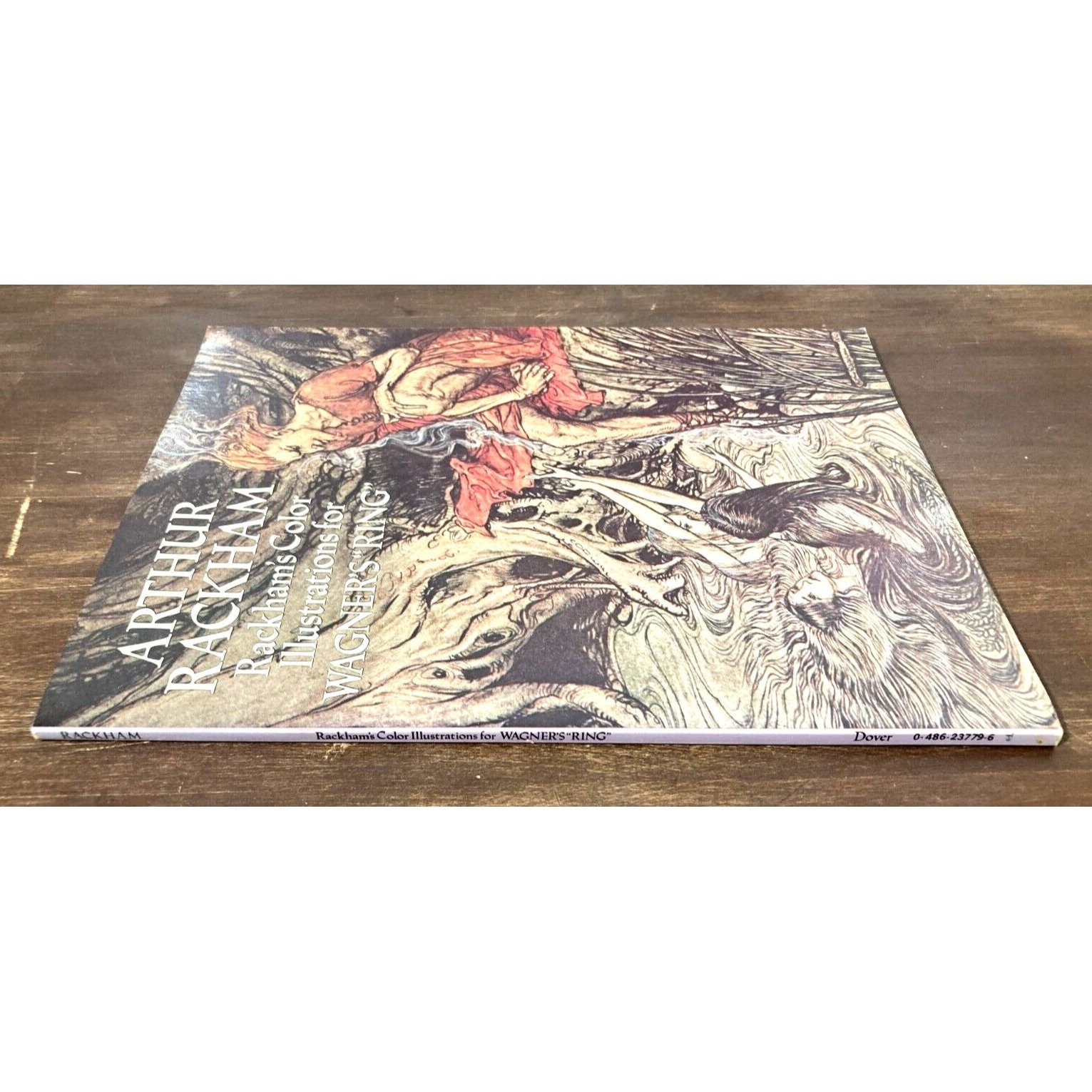 ARTHUR RACKHAM'S Color Illustrations for WAGNER'S ring 1979 Dover ...