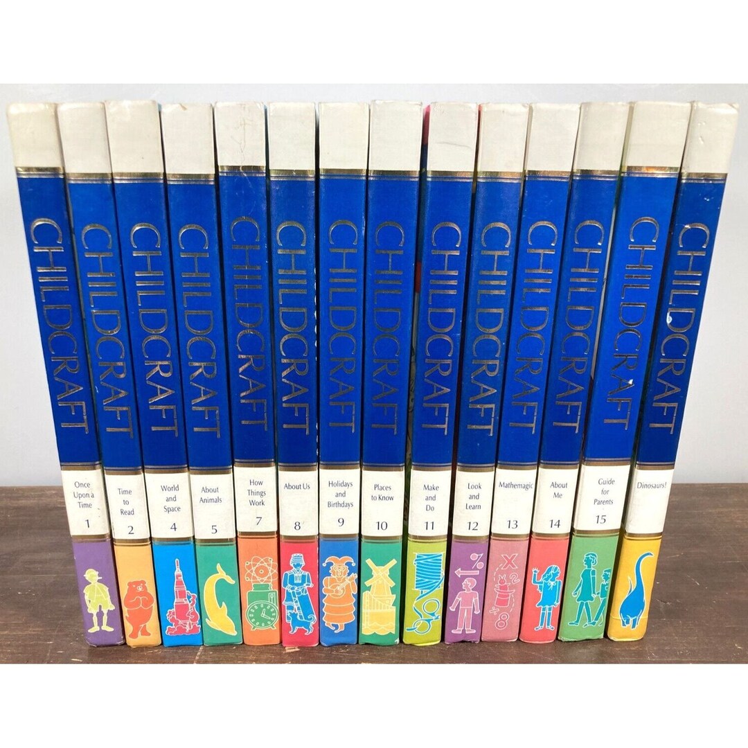 Childcraft 1987 How and Why Library Lot of 14 With Dinosaurs! Missing ...