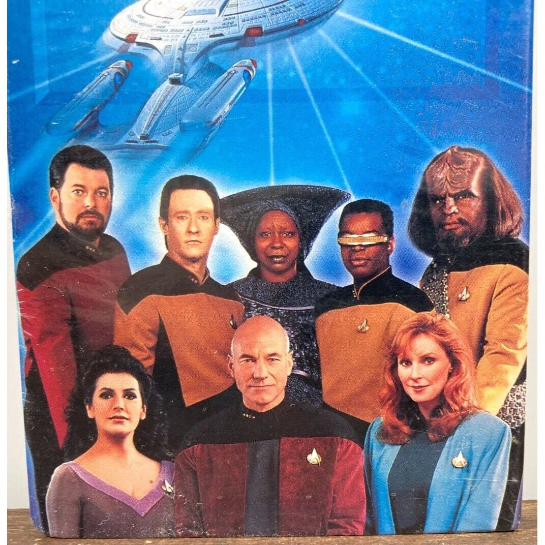 STAR TREK the Next Generation DARMOK Episode 102 Vhs Sealed 1991 Tng ...