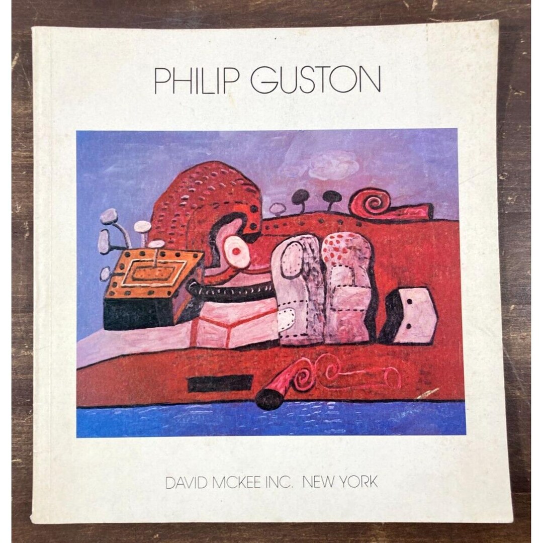 Philip Guston Paintings 1978-1979 David Mckee Gallery New York City ...