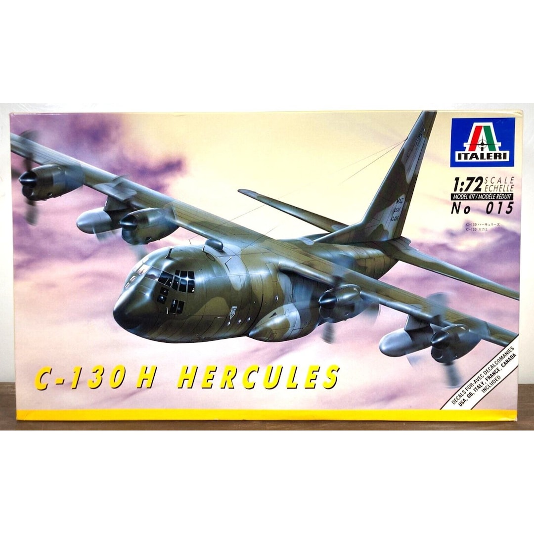 Italeri 1:100 Scale Toy Models & Kits C-130 Hercules Landing Gear ...