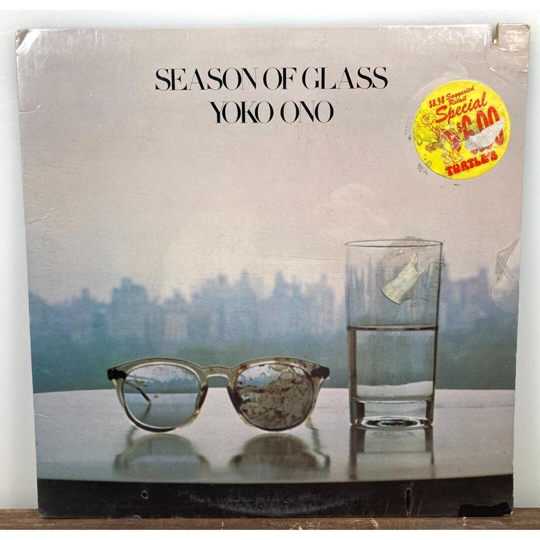 Yoko Ono Season of Glass 1981 Vinyl LP SEALED Cutout Geffen Records GHS ...