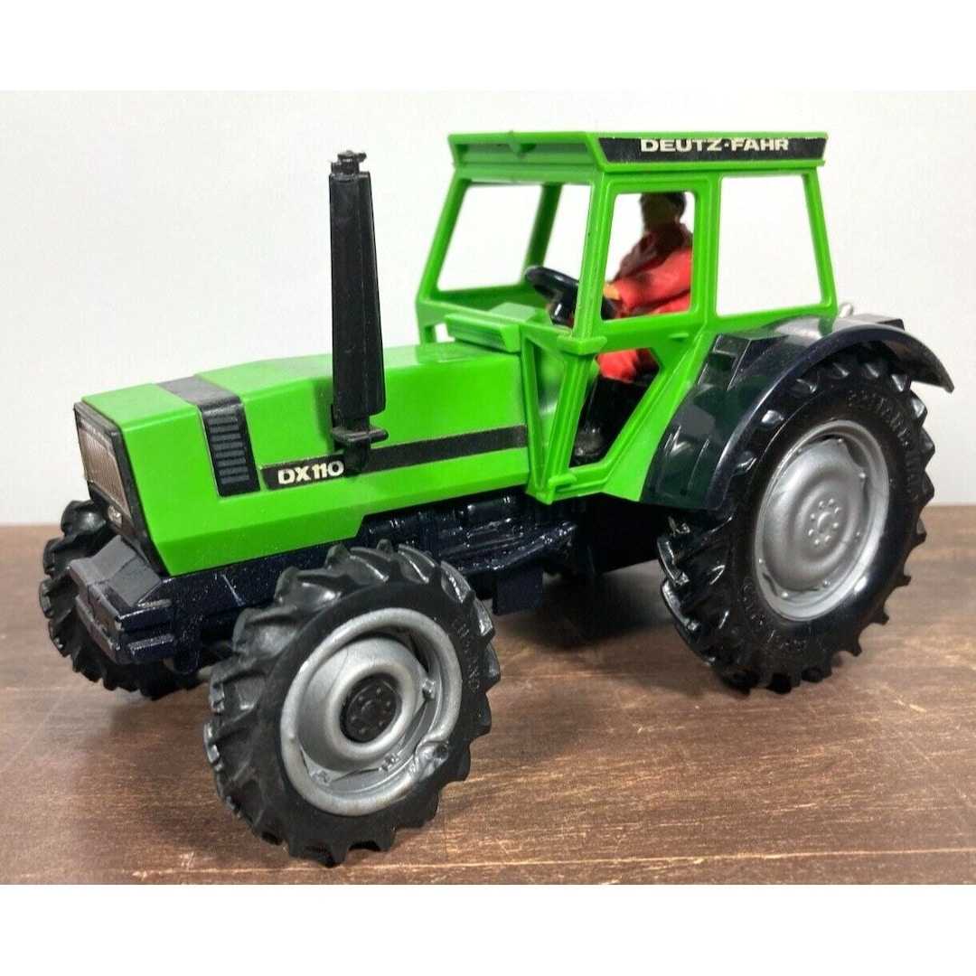 Britains Deutz-fahr DX110 Farm Tractor 1:32 Vintage 1978 Diecast W/driver DX-110 - Etsy