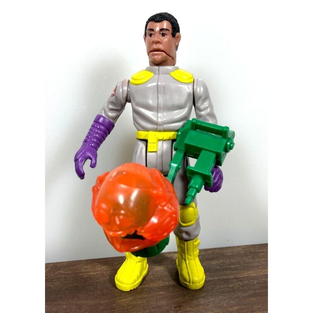 Vintage GHOSTBUSTERS 1987 WINSTON ZEDDMORE Action Figure Real Fright ...