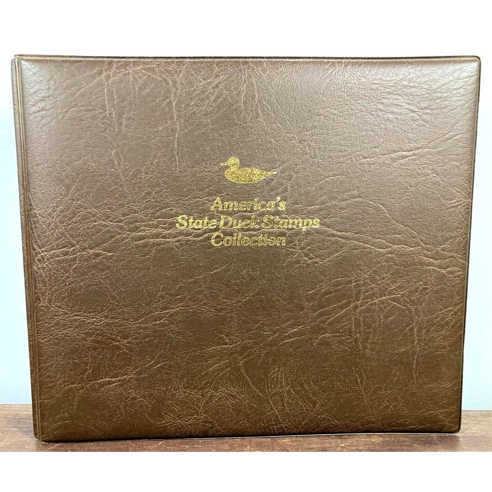 America's State Duck 41 Stamps Collection 1987 Mint Full Book Unhinged ...