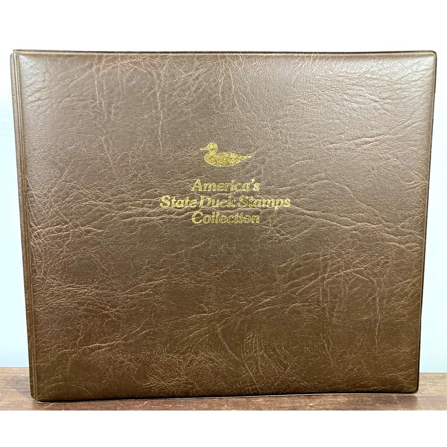 America's State Duck 41 Stamps Collection 1987 Mint Full Book Unhinged ...