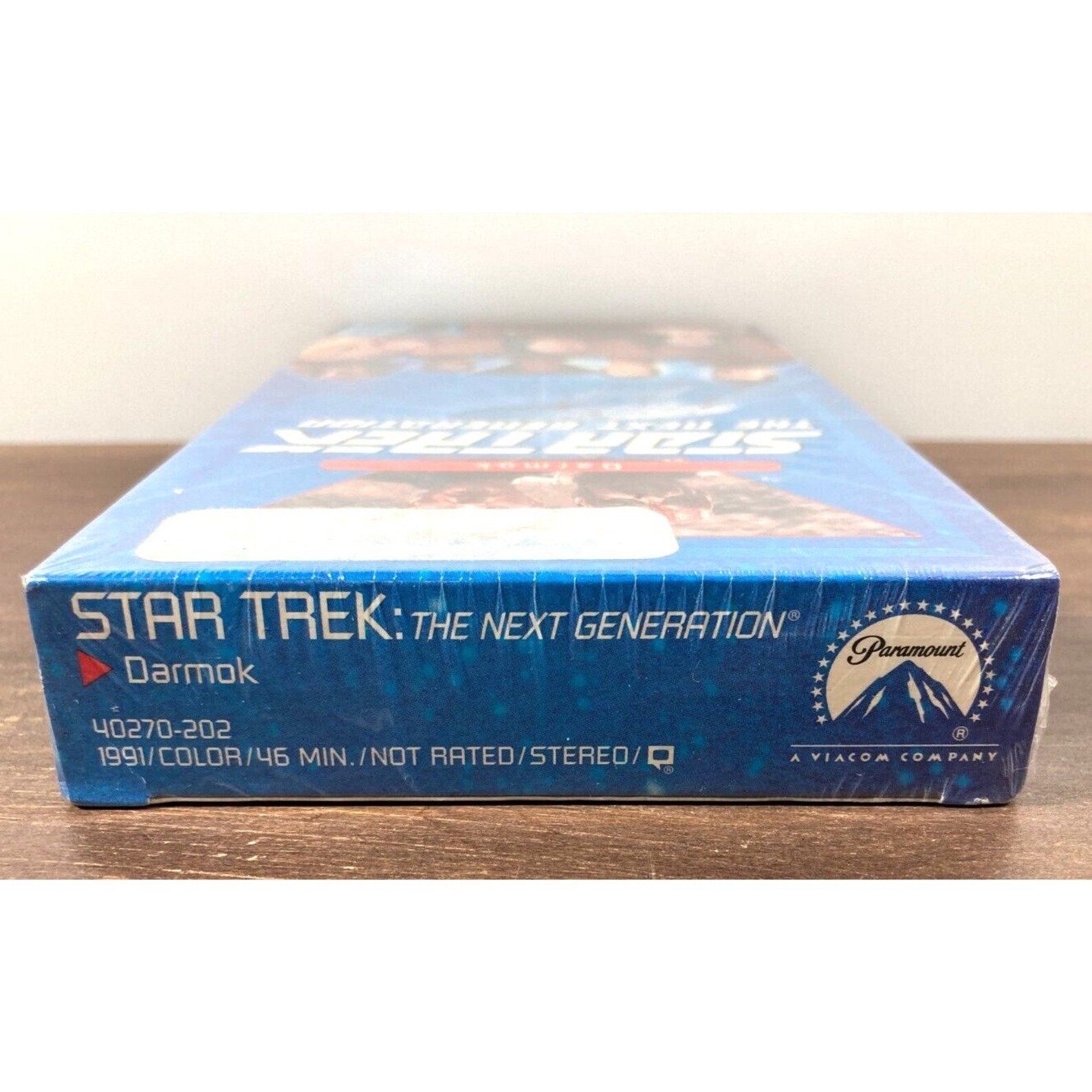 STAR TREK the Next Generation DARMOK Episode 102 Vhs Sealed 1991 Tng ...