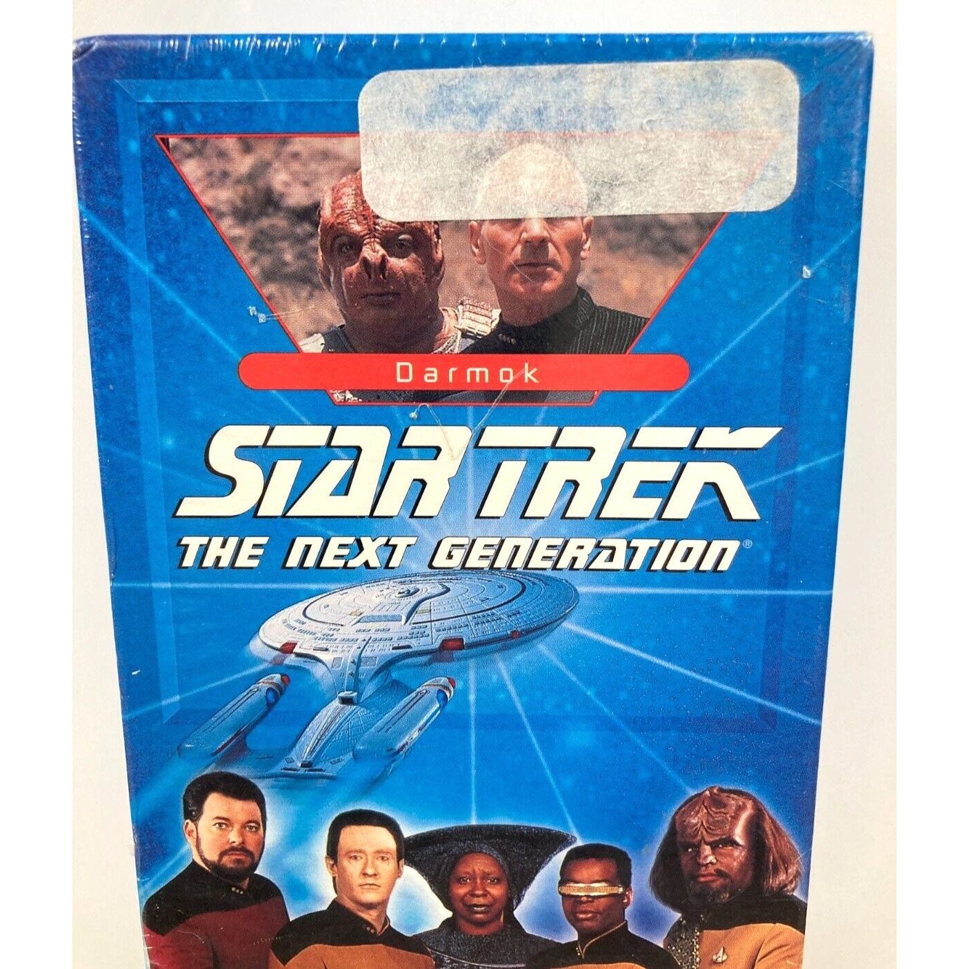 STAR TREK the Next Generation DARMOK Episode 102 Vhs Sealed 1991 Tng ...
