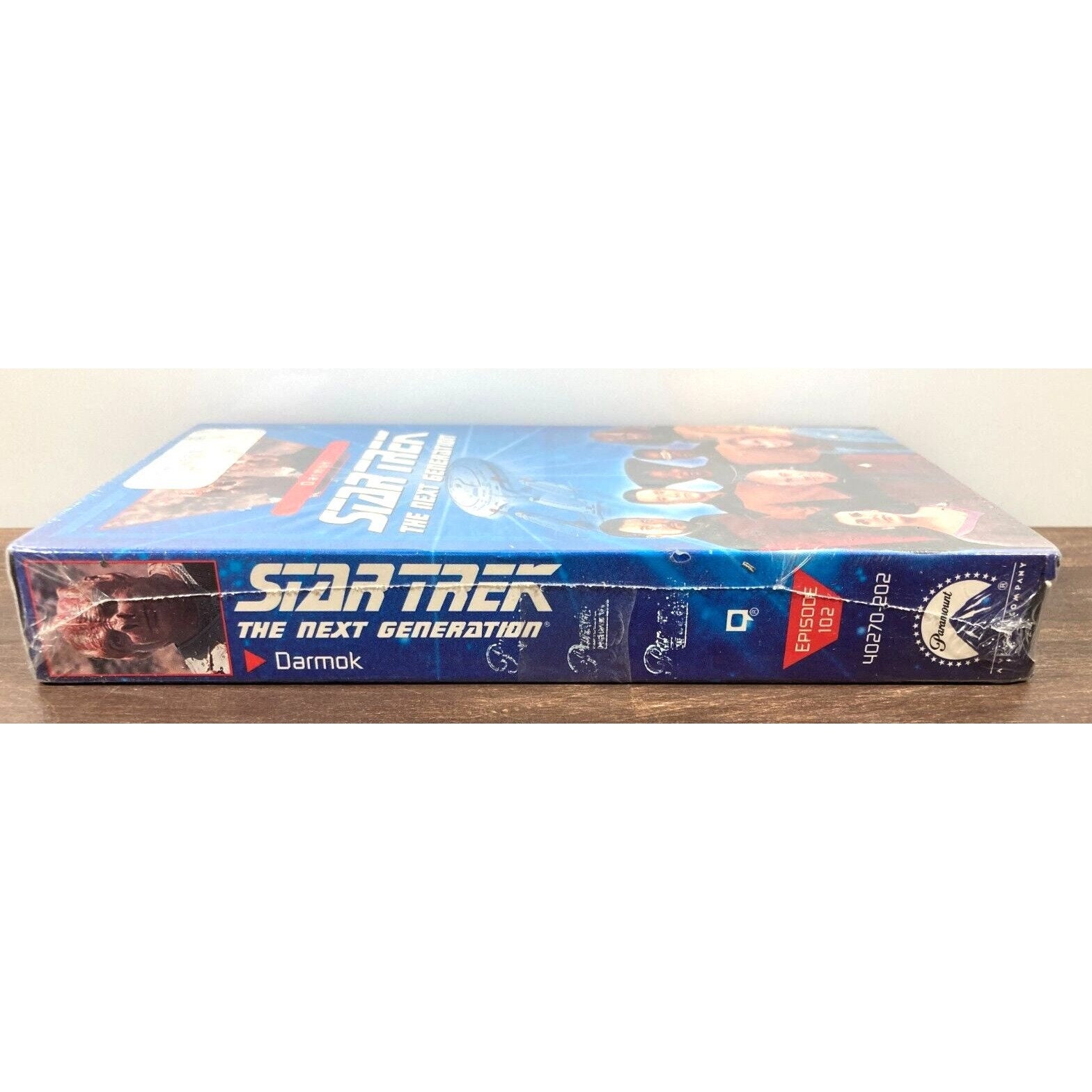 STAR TREK the Next Generation DARMOK Episode 102 Vhs Sealed 1991 Tng ...