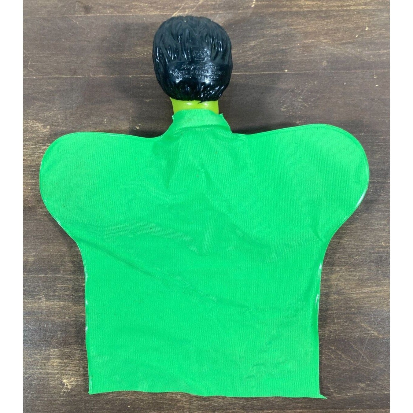 Vintage 1978 INCREDIBLE HULK Imperial Hand Finger PUPPET Marvel Comics ...