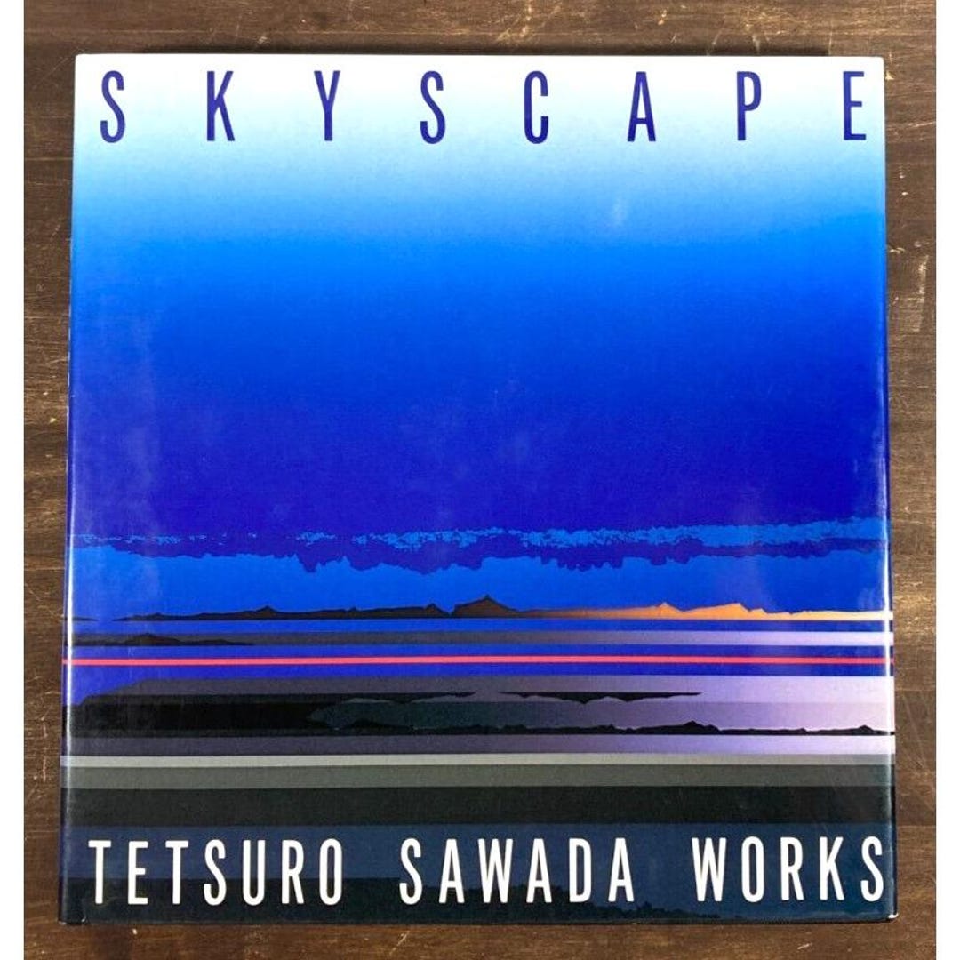 Skyscape Tetsuro Sawada Works Hardcover Art Book 1989 Japanese Artist EXC - Etsy