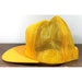 Vintage 80s HYSTER Crane Forklift Lift Snapback Trucker HAT Mesh Z90C ...