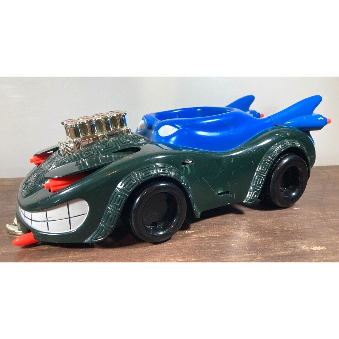 1992 TMNT TURTLEMOBILE Car INCOMPLETE Vintageteenage Mutant - Etsy