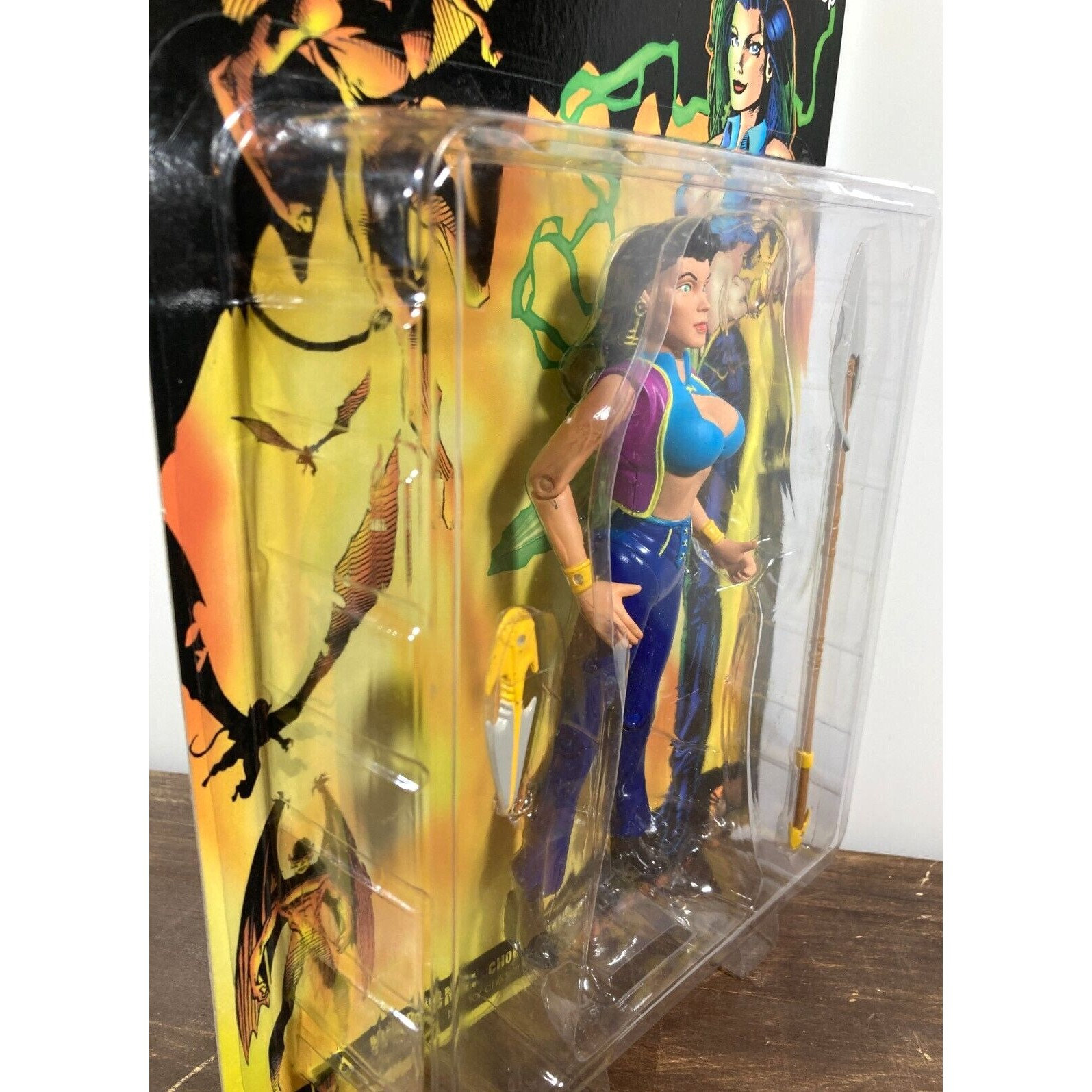 Pandora Avatar Press Comic Book 7" Action Figure 1997 Bolt ...