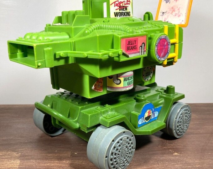 1989 TMNT PIZZA THROWER Not Working for Parts or Repair Teenage Mutant ...