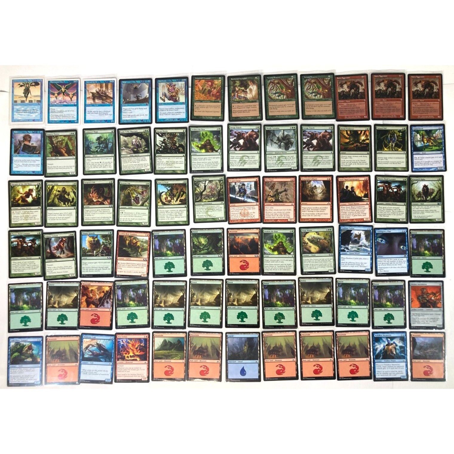 MAGIC THE GATHERING 360 Card Lot Late 90s Vintage to 2020 Mtg Common ...