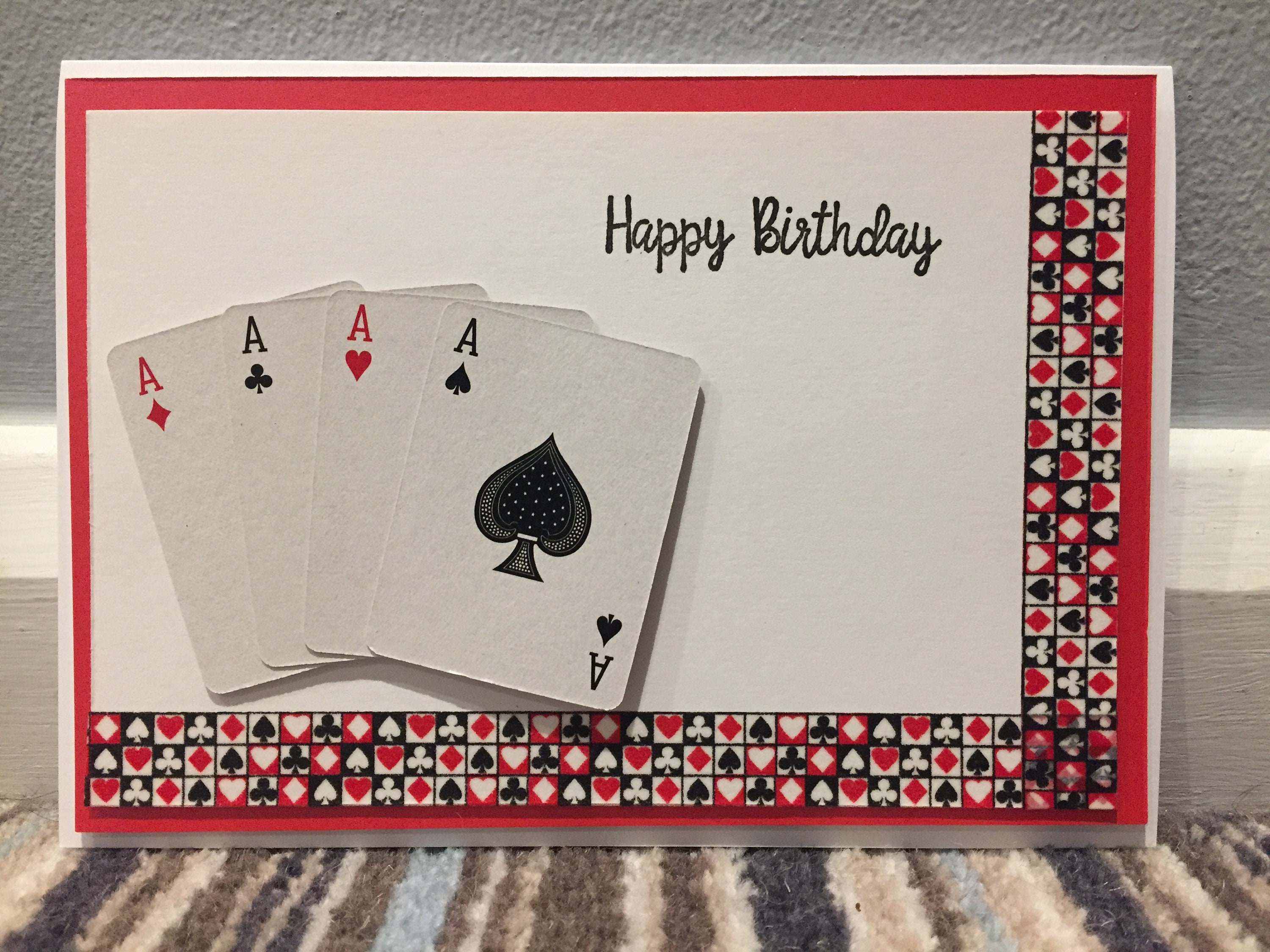 Aces... Its Your Birthday - Etsy UK Aces... Its Your Birthday - Etsy UK