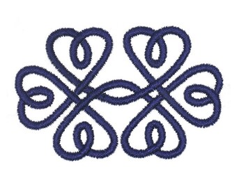 Irish Frame 2 Flourish Design Small Instant Download | Etsy