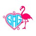 Flamingo Frame Cuttable Design PNG DXF SVG & Eps File for - Etsy
