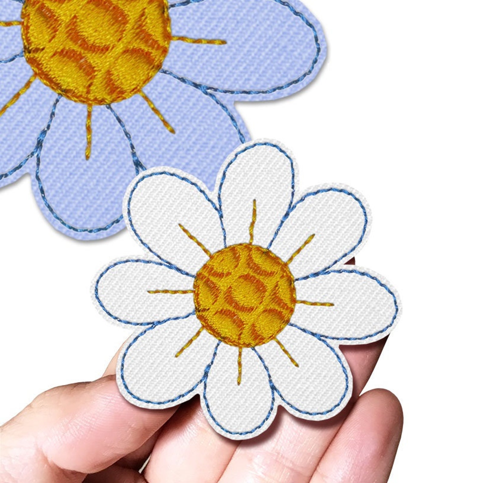 Flower Feltie Embroidery Design Instant Download | Etsy