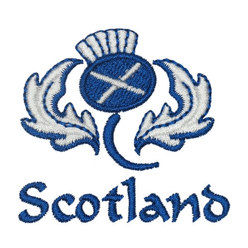 Scottish Thistle Embroidery Design Instant Download - Etsy