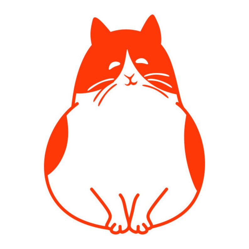 Japanese Cat Cuttable Design PNG DXF SVG & Eps File for - Etsy