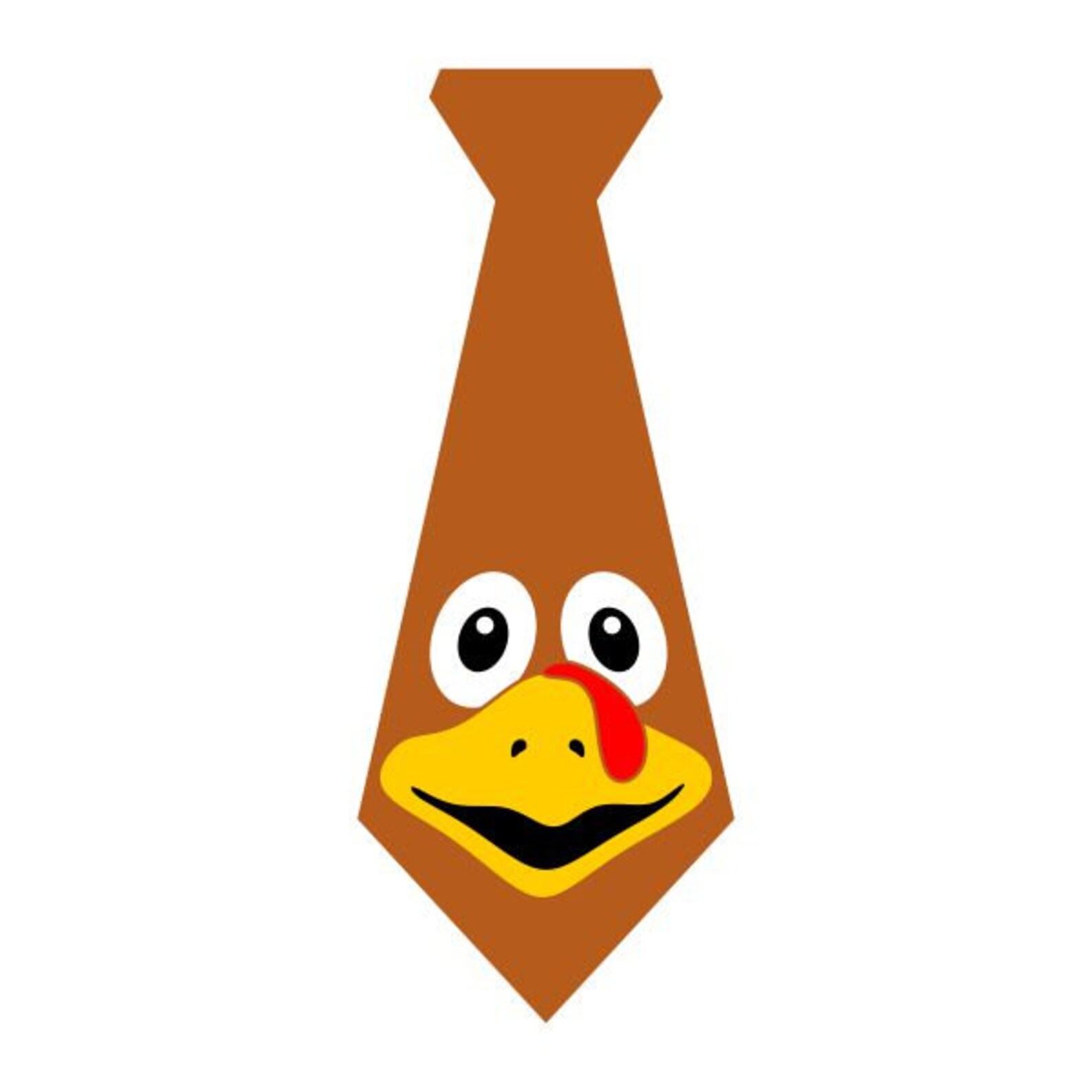 Turkey Tie Cuttable Design PNG DXF SVG & Eps File for - Etsy