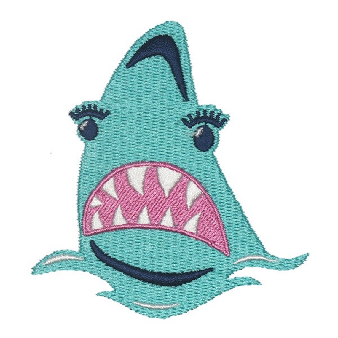 Shark Embroidery Design Instant Download - Etsy