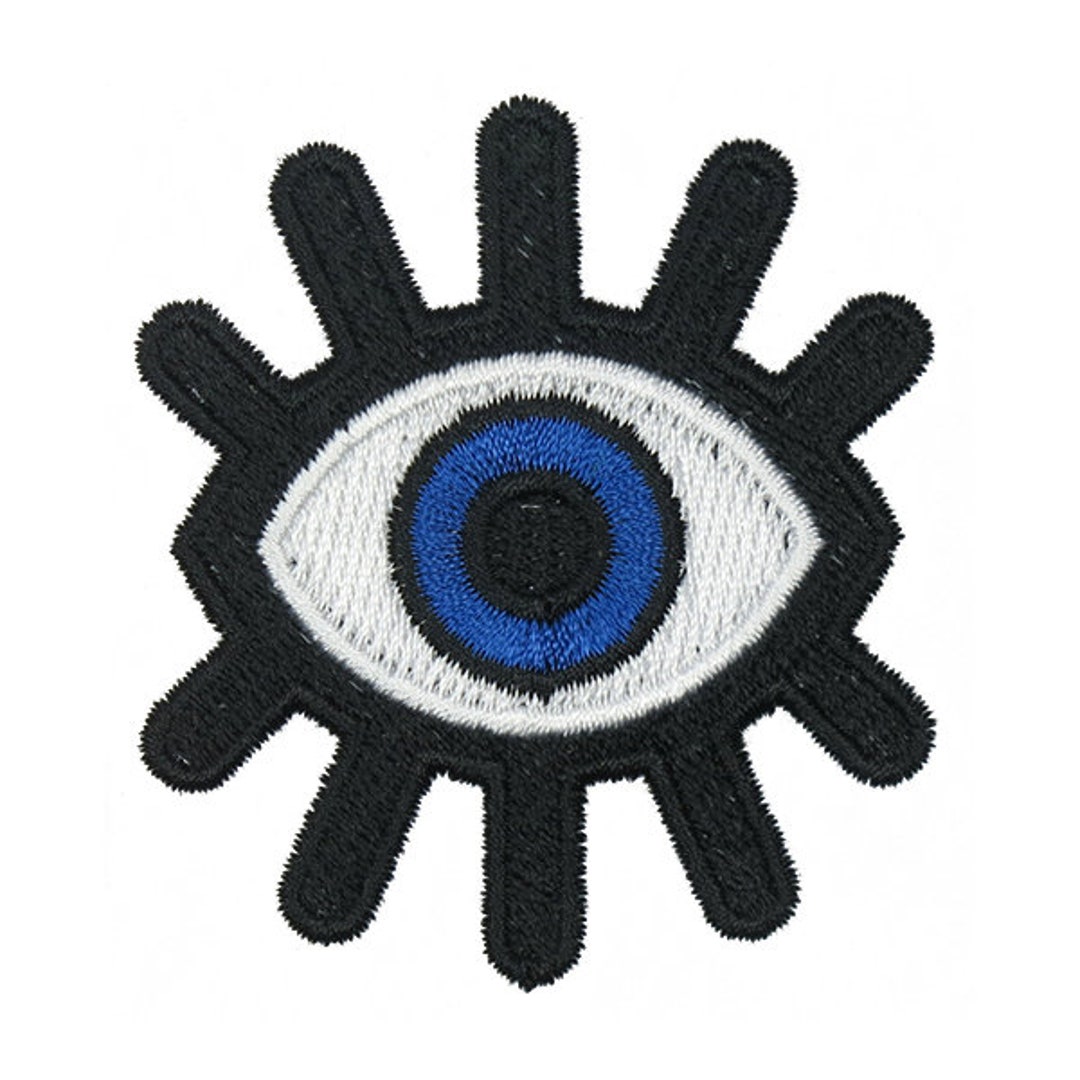Eye Embroidery Design Instant Download - Etsy