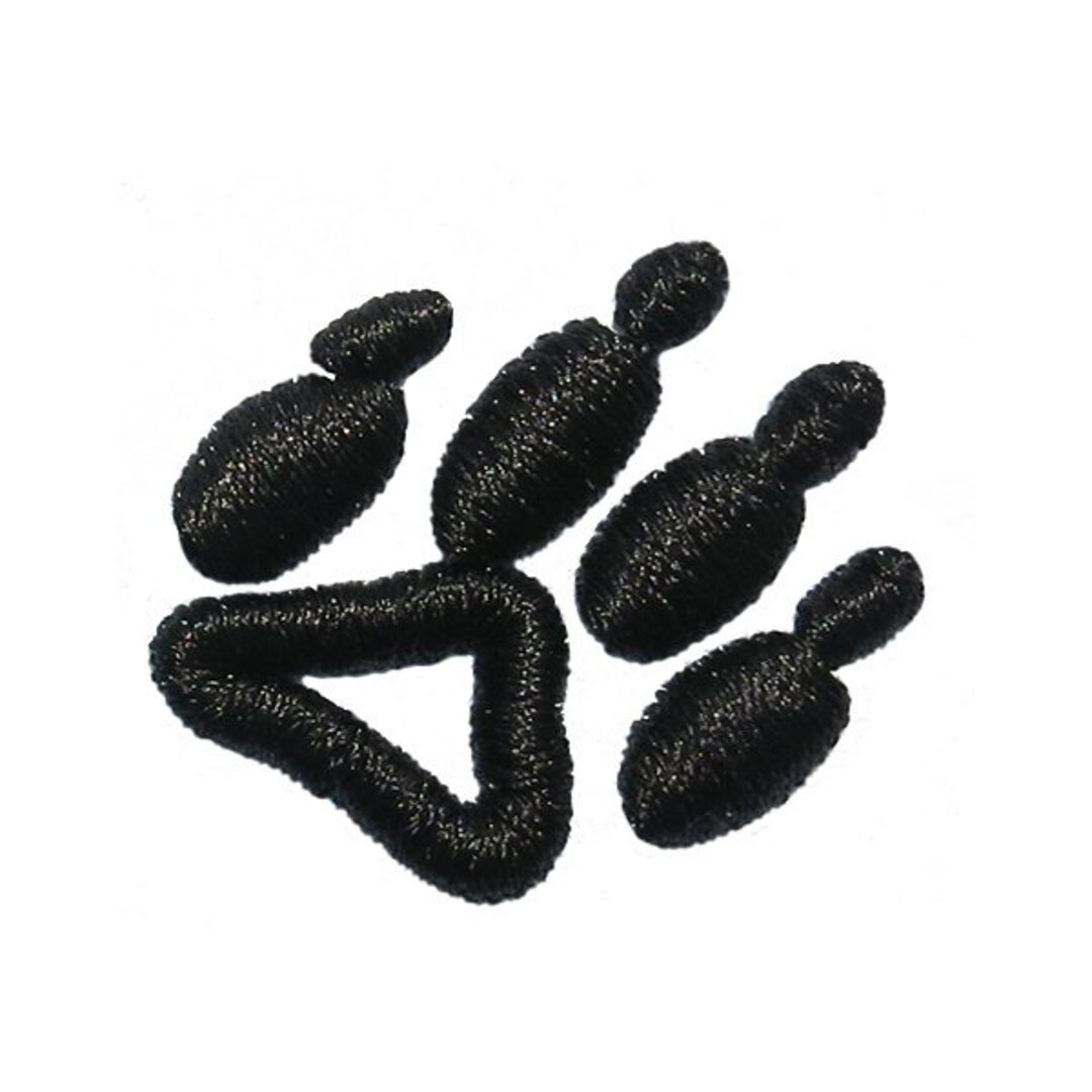 Dog Paws 3D Puff Embroidery Design Instant Download - Etsy