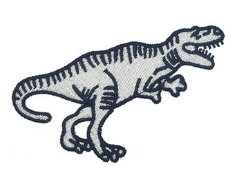 T-rex Dinosaur Embroidery Designs Dino Machine Embroidery Pattern 20 ...