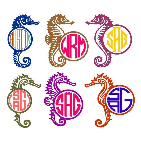 Seahorse Cameo - Etsy