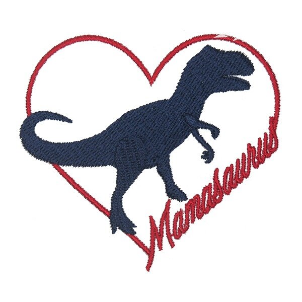 Mamasaurus Embroidery Design Instant Download | Etsy