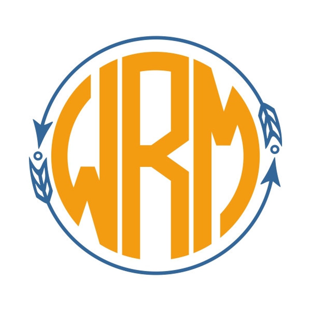 Round Arrow Frame Cuttable Design PNG DXF SVG & Eps File for Silhouette ...