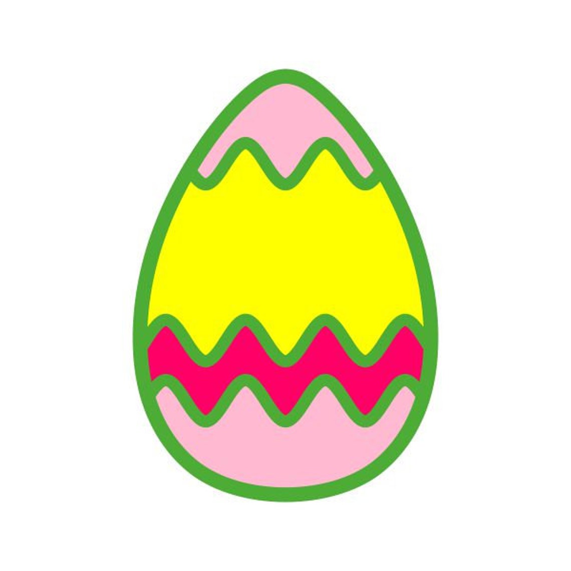 Easter Eggs Cuttable Design PNG DXF SVG & Eps File for | Etsy