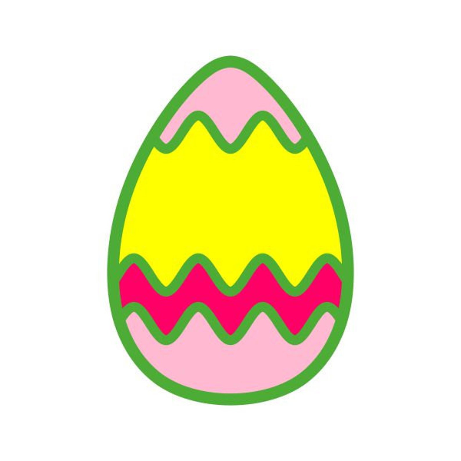 Easter Eggs Cuttable Design PNG DXF SVG & Eps File for | Etsy