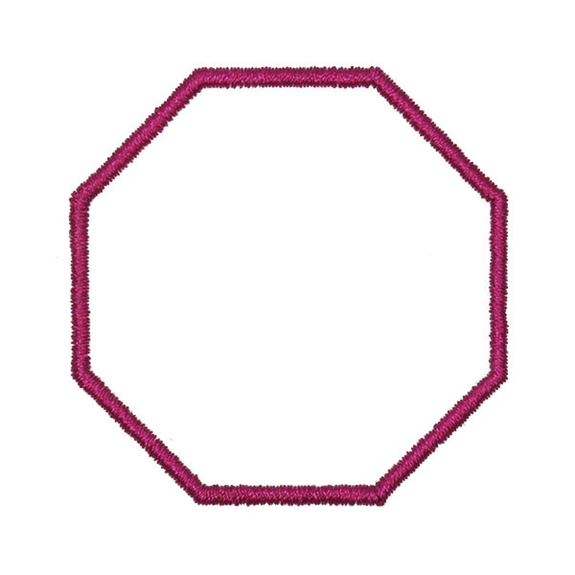 Octagon Embroidery Design Instant Download - Etsy
