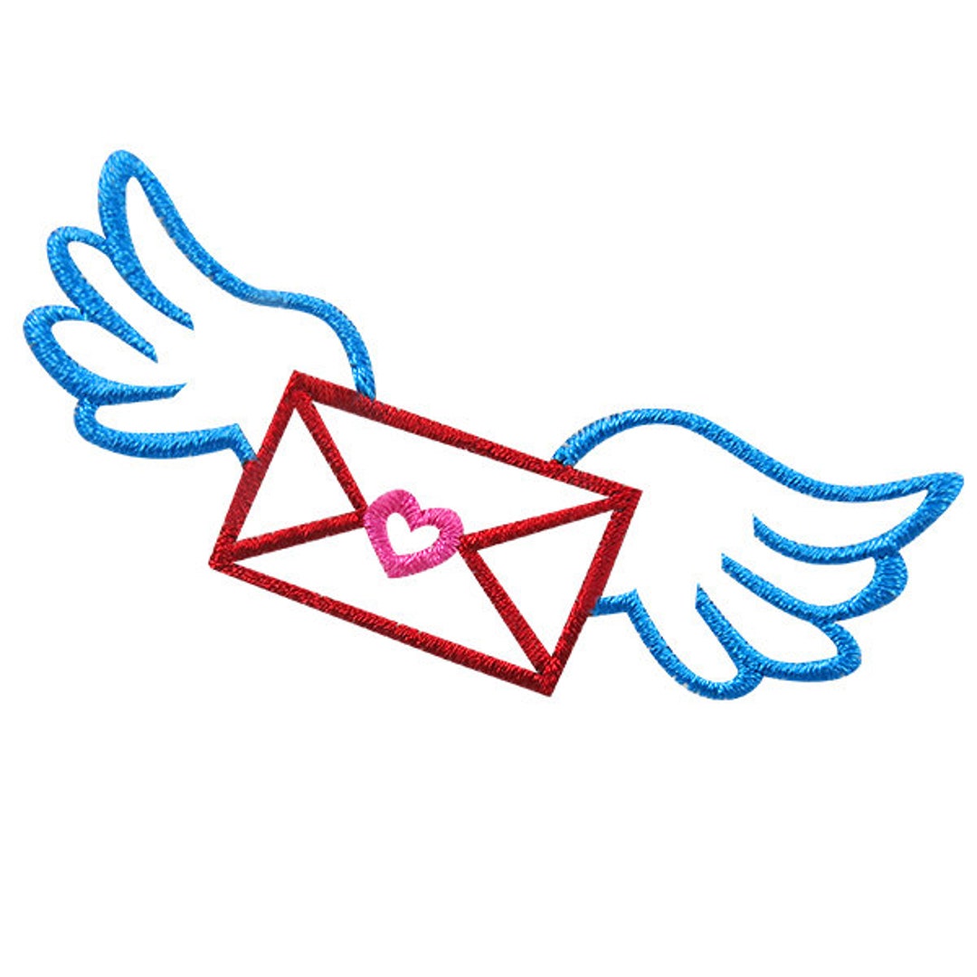 Love Mail Embroidery Designs Instant Download - Etsy