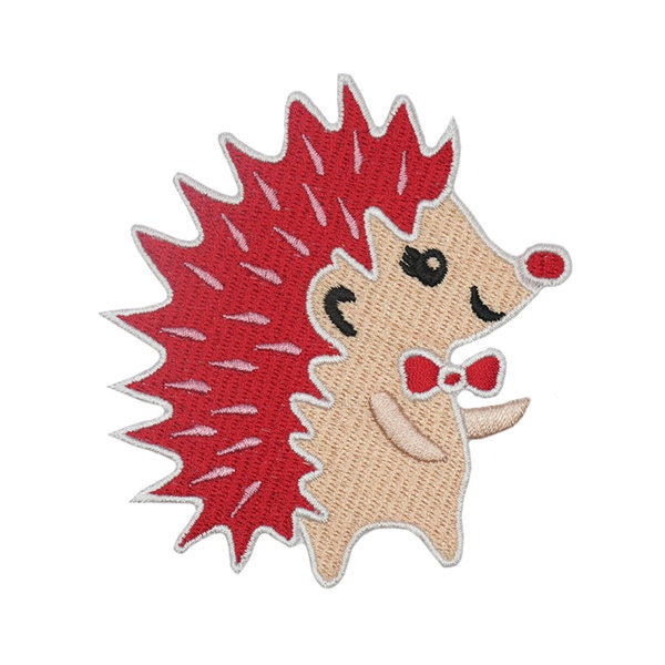 Hedgehog Embroidery Design - Etsy