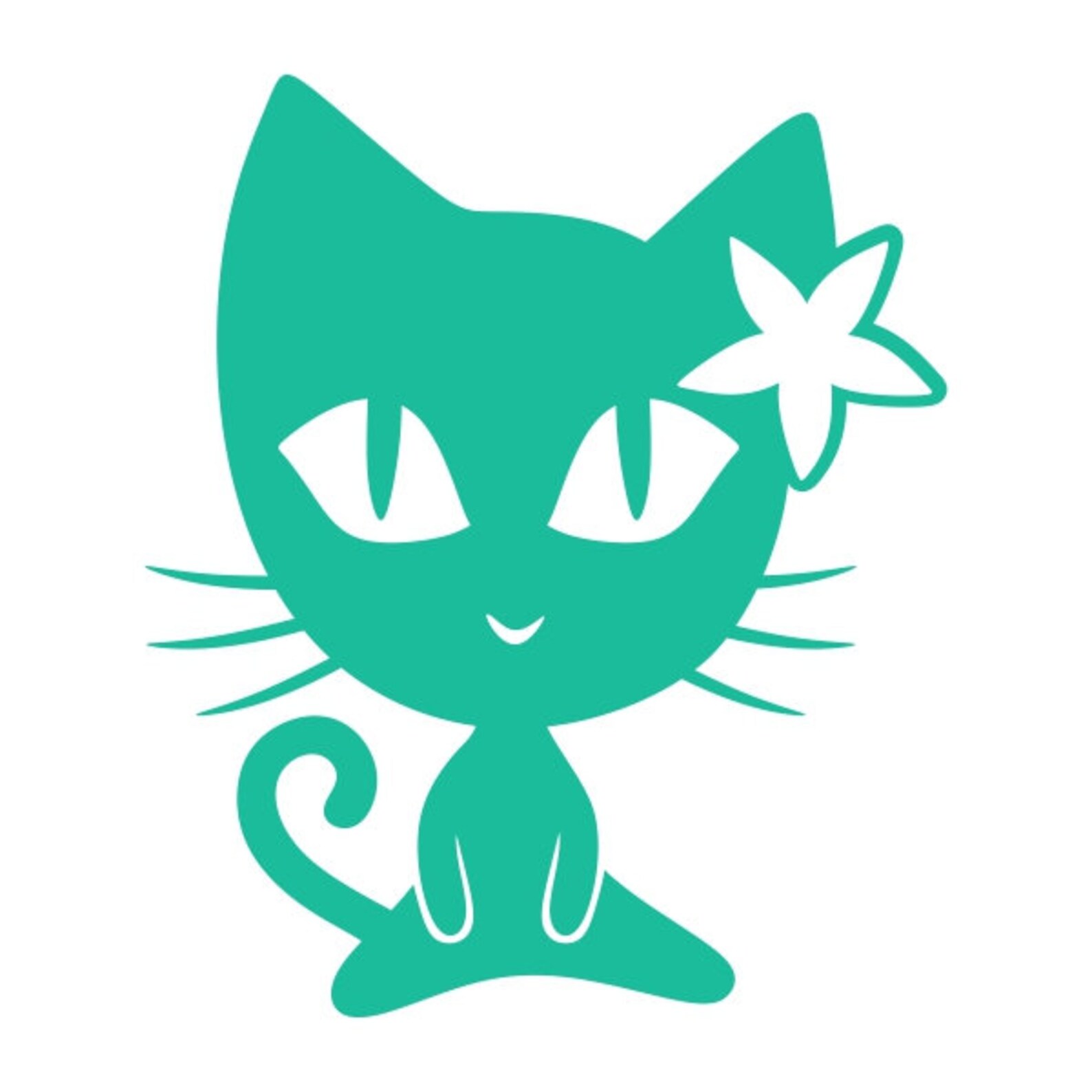 Baby Kitten Cuttable Design PNG DXF SVG & Eps File for Silhouette Cameo ...