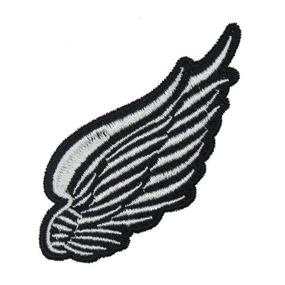 Wing Embroidery Design Instant Download - Etsy