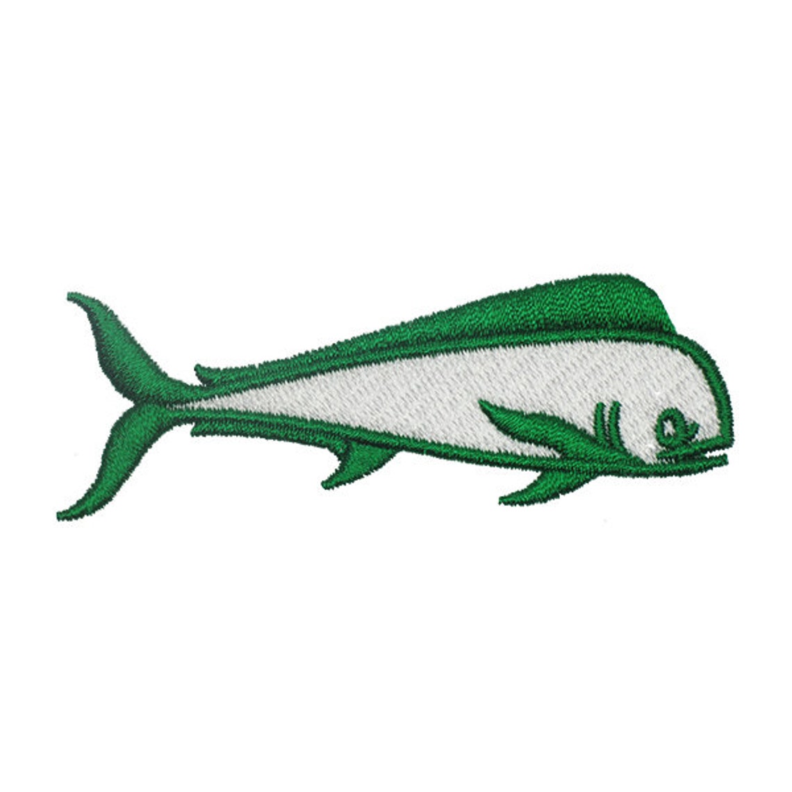 Mahi Fish Embroidery Design Instant Download - Etsy