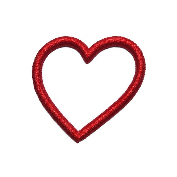 Love Heart 3D Puff Embroidery Design Instant Download | Etsy