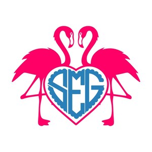 Flamingo Frame Cuttable Design PNG DXF SVG & Eps File for - Etsy