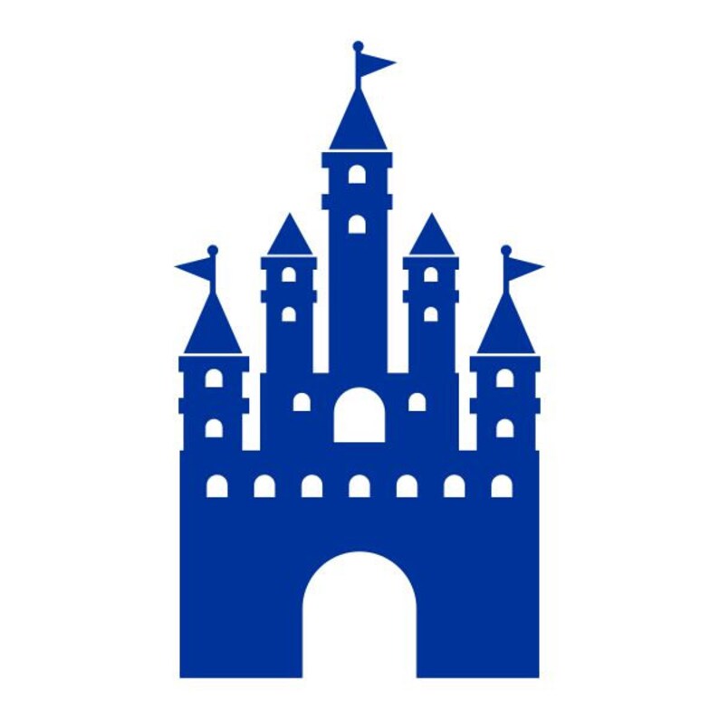 Castle Cuttable Design PNG DXF SVG & Eps File for Silhouette - Etsy