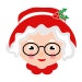 Mrs Santa Claus Cuttable Design PNG DXF SVG & Eps File for Silhouette ...