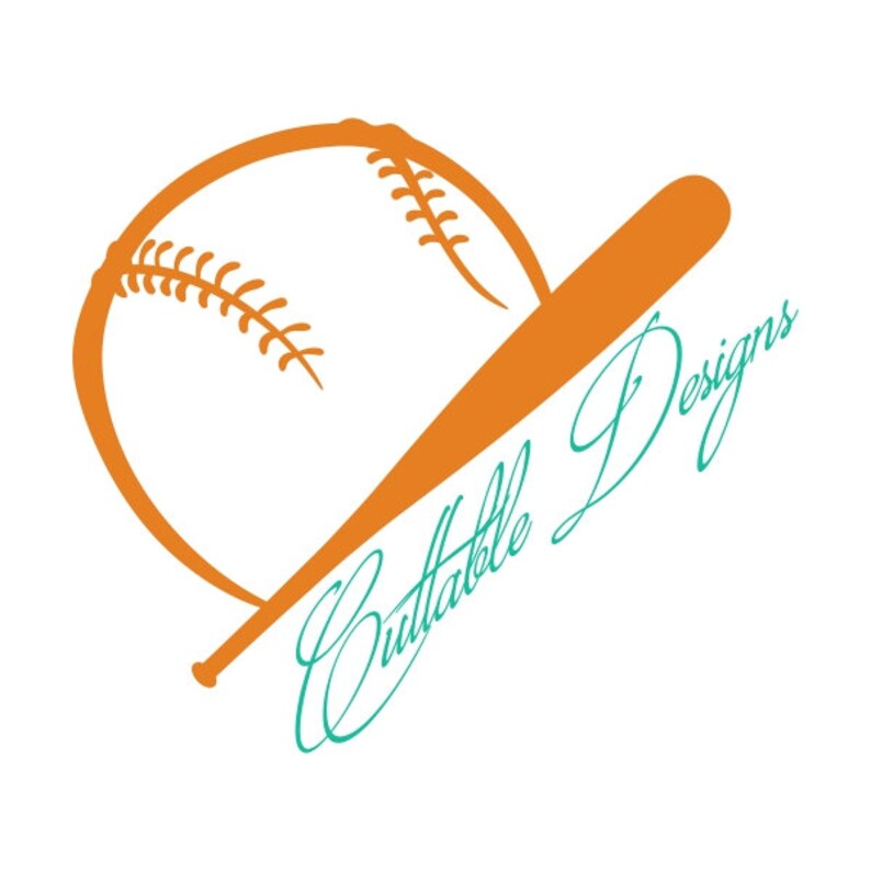 Baseball Frame Cuttable Design PNG DXF SVG & Eps File for - Etsy