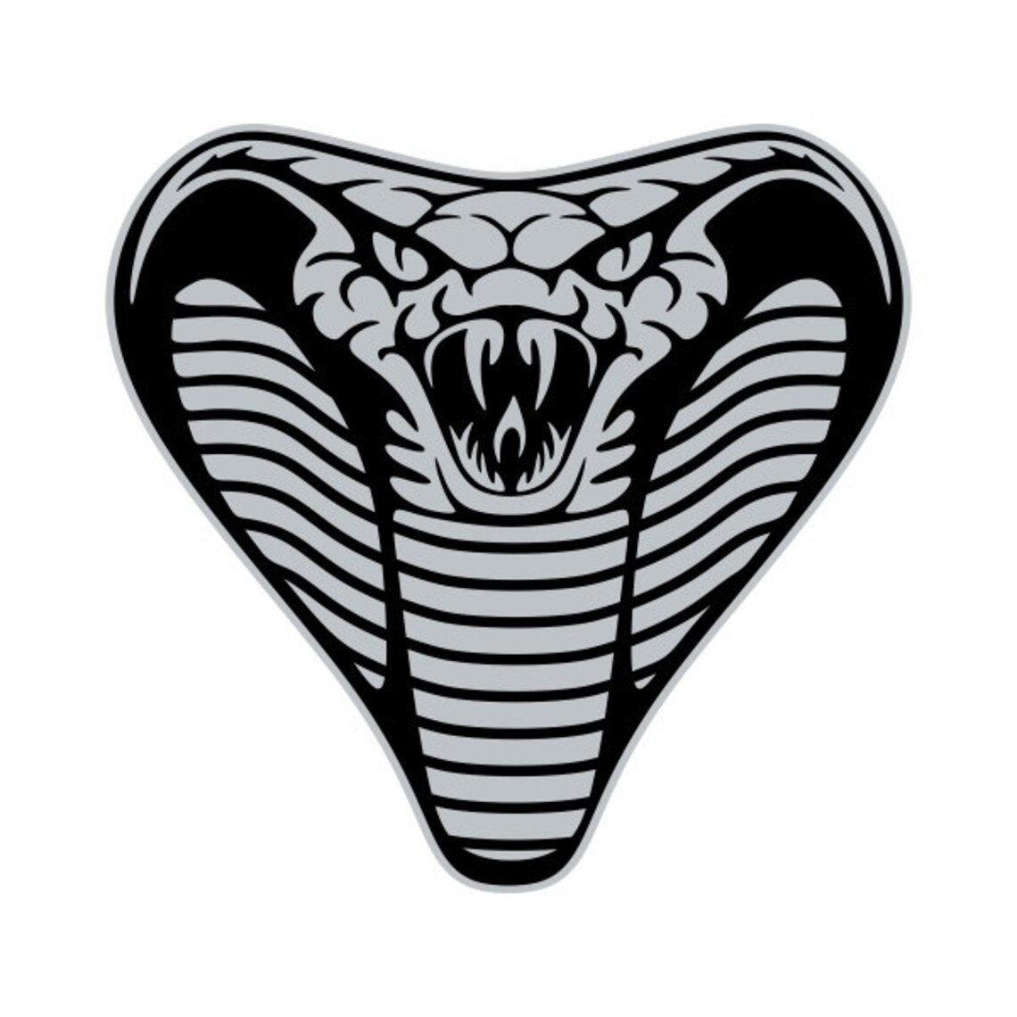 Cobra Snake Cuttable Design PNG DXF SVG & Eps File for - Etsy